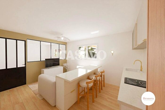 La Côte-Saint-André : Appartement 2 pièces à vendre