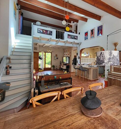 Maison à vendre - La Salvetat-Belmontet - 7 pièces - 3 chambres