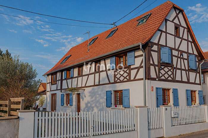 Maison 8 pièces à Weyersheim, à vendre