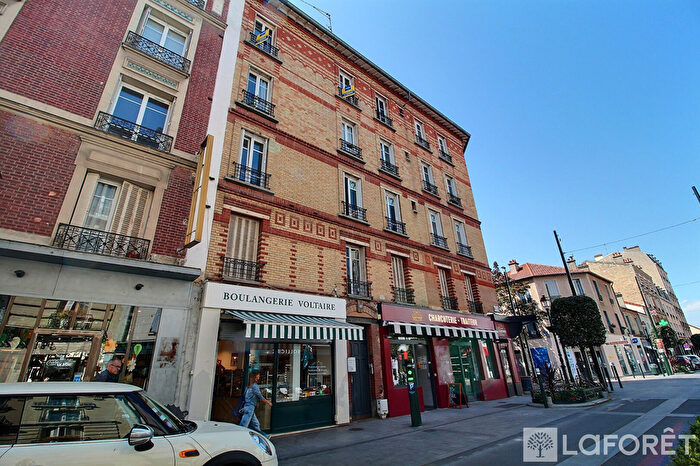 Appartement 3 pièces à vendre à La Garenne-Colombes, Centre Nord, Gare, Mairie