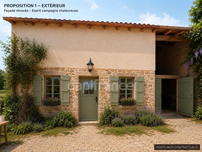 Panissières - Maison 3 pièces à vendre