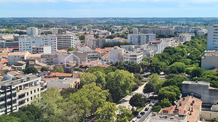 Nîmes, collines - Appartement 3 pièces à vendre