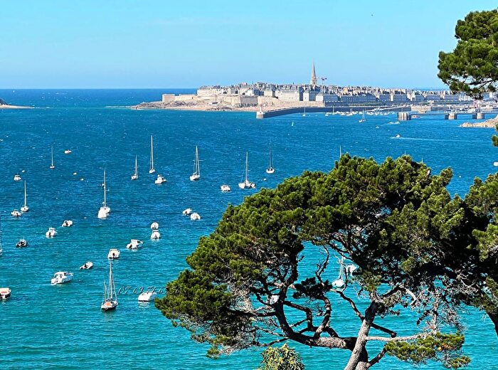 Appartement à vendre - Dinard - 2 pièces - 1 chambre