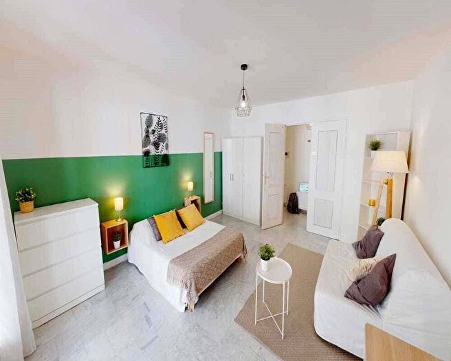 Appartement à louer - Guillotière, Lyon ème arrondissement - 1 pièce