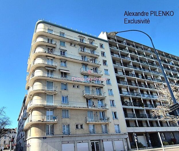 Appartement à vendre - Chalon-sur-Saône, Centre-ville - 3 pièces - 2 chambres