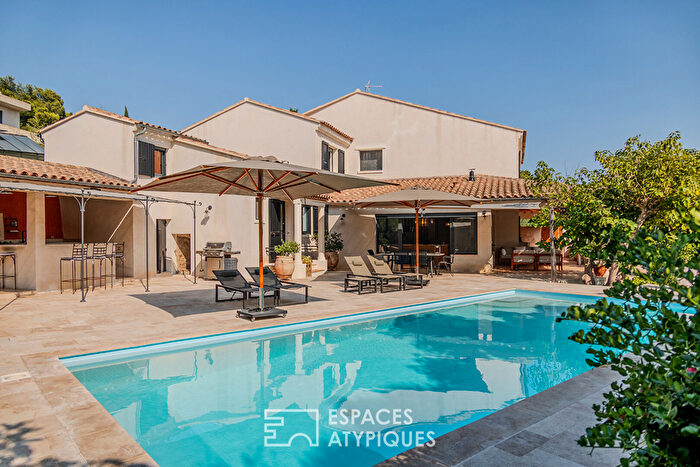 Maison à vendre - Bormes-les-Mimosas, Centre-ville, Le Pin - 8 pièces - 5 chambres