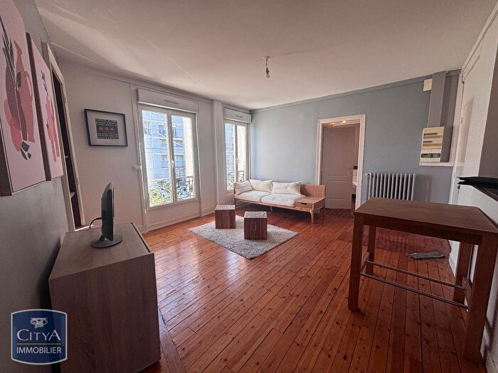 Le Mans, Gare : Appartement 2 pièces à louer