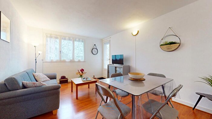 Appartement à vendre - Reims, Clairmarais, Charles Arnould - 3 pièces - 2 chambres