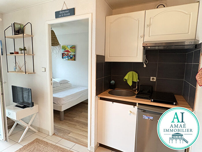 Appartement à vendre - Arcachon, Centre-ville, La Chapelle, Gare - 2 pièces - 1 chambre