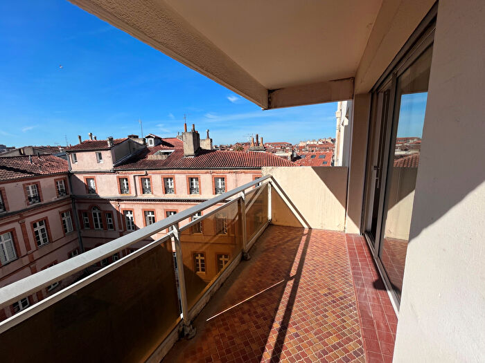 Appartement à louer - Toulouse, Saint-Georges - 2 pièces - 1 chambre