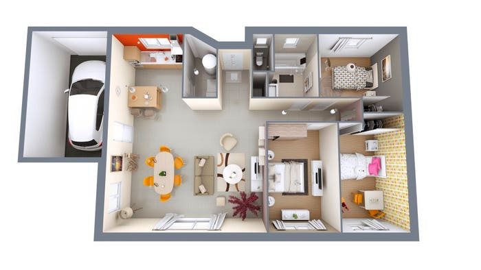 Maisons à vendre et appartements à louer - 3