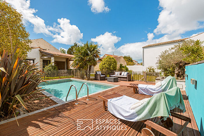 Maison à vendre - Dolus-dOléron - 7 pièces - 5 chambres