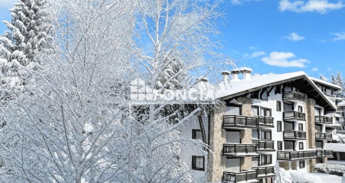 Appartement à vendre - Megève, Rochebrune - 3 pièces