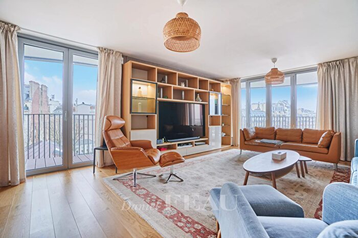 Appartement à vendre - Paris e , Auteuil-Nord, Jasmin, Mirabeau - 6 pièces - 4 chambres