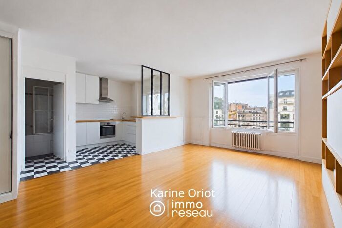Appartement 3 pièces à vendre - Paris 17ème