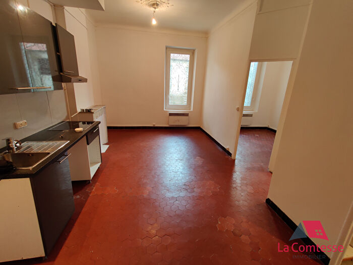 Marseille 4ème, Chutes Lavie : Appartement 2 pièces à louer