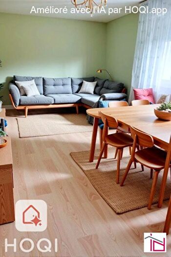 Appartement à vendre - Saint-Louis - 2 pièces - 1 chambre