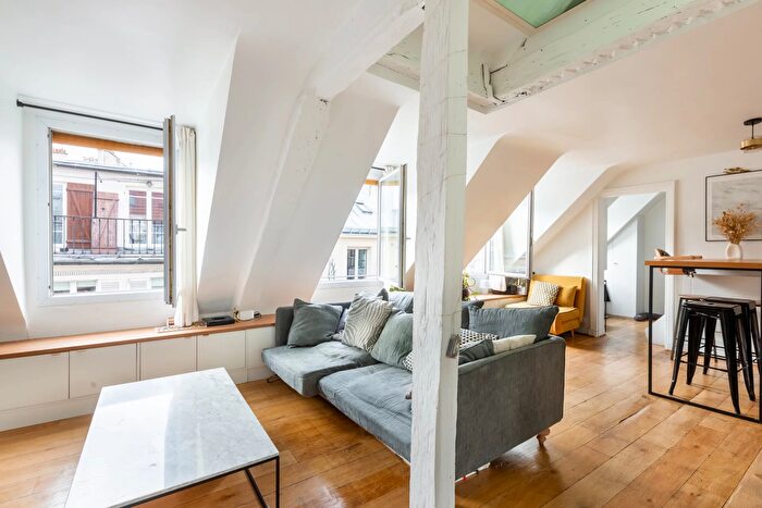 Appartement à vendre - Paris e , Batignolles, Cardinet - 2 pièces - 1 chambre