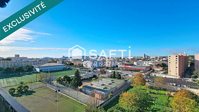 Appartement à vendre - Marseille e , Saint-Tronc - 4 pièces - 3 chambres