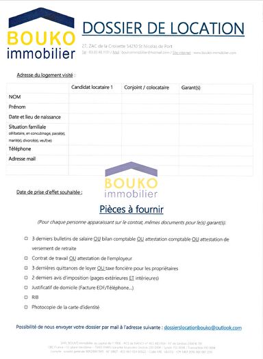 Maisons à vendre et appartements à louer - 2