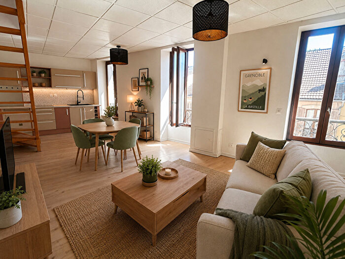 Aix-les-Bains, Centre-ville : Appartement 3 pièces à vendre