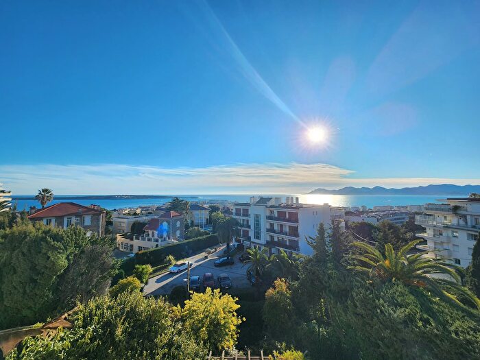 Appartement à vendre - Cannes, Californie Pezou - 4 pièces - 3 chambres