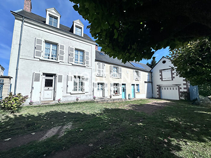 Maison à vendre - Thoiré-sur-Dinan - 4 pièces - 3 chambres