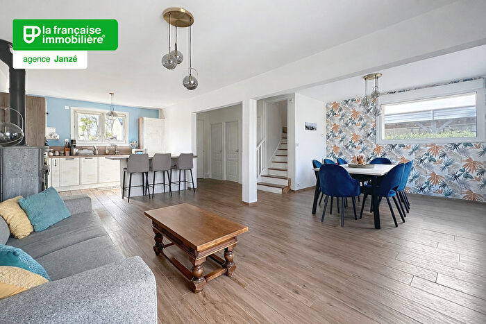 Maison à vendre - Saint-Armel - 4 pièces - 3 chambres