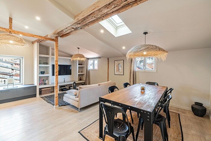 Appartement à vendre - Nice, Vieux Nice - 3 pièces - 2 chambres