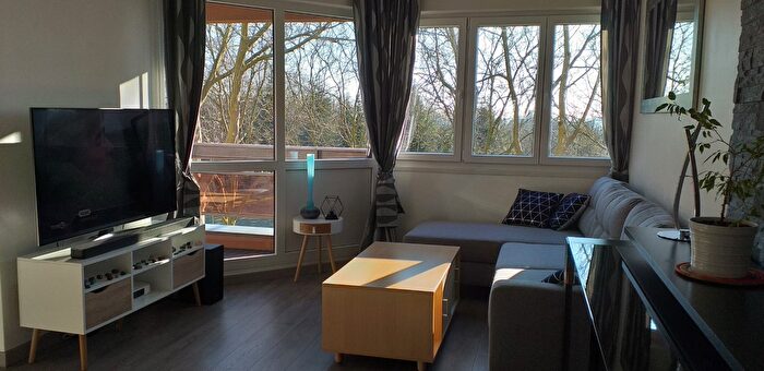 Appartement à louer - Laxou, Champ-le-Boeuf, Fôret Domaniale de Haye - 3 pièces - 2 chambres