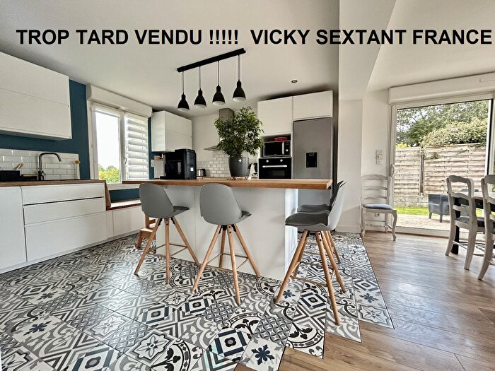 Fresnes-lès-Montauban - Maison 5 pièces à vendre