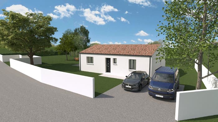 Saint-Christophe : Maison 3 pièces à vendre