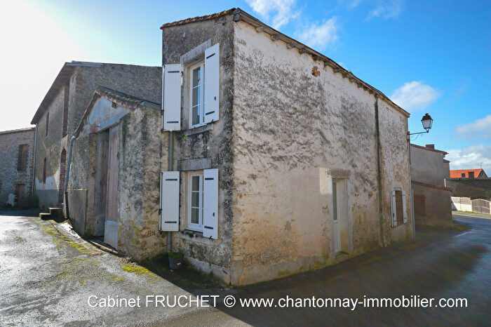 Maison à vendre - Sigournais - 3 pièces - 2 chambres