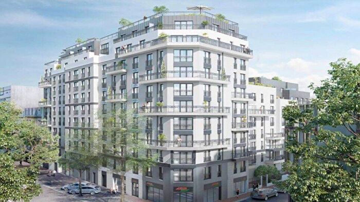 Appartement à louer - Victor Hugo-République, Clichy - 3 pièces - 2 chambres