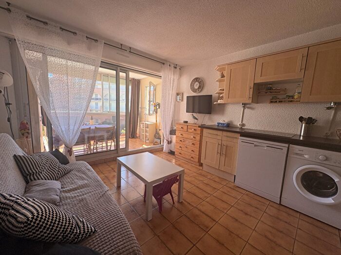 Appartement à vendre - Agde, Le Cap dAgde - 2 pièces - 1 chambre