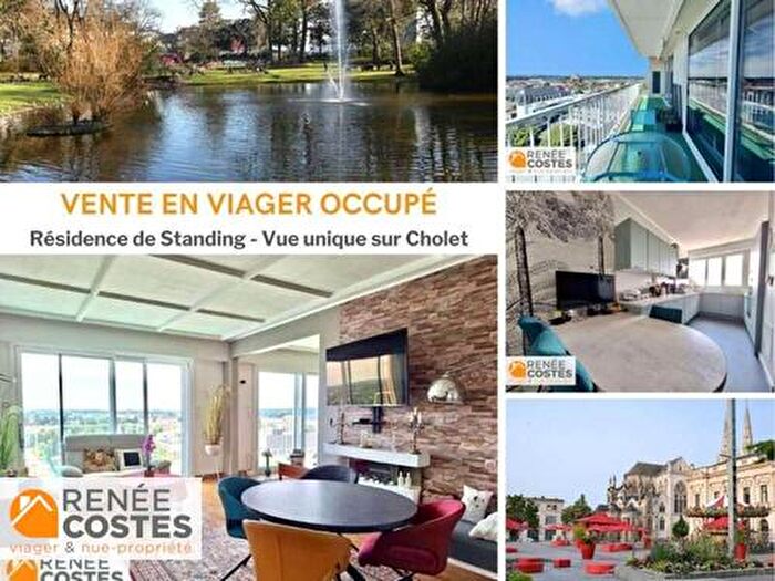 Appartement à vendre - Cholet, Notre Dame - 4 pièces - 2 chambres