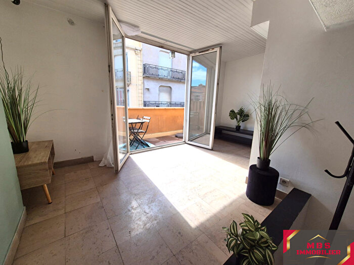 Appartement 3 pièces à Perpignan, Clémenceau, à vendre