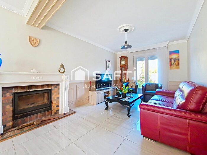 Maison à vendre - Merlimont - 6 pièces - 4 chambres