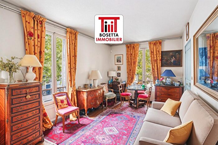 Maison à vendre - Paris e  - 6 pièces - 3 chambres