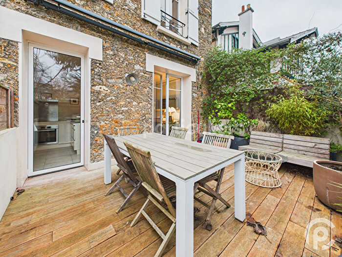 Maison à vendre - Clamart, Gare - 6 pièces - 5 chambres