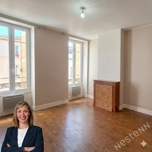 Chalon-sur-Saône, Boucicaut : Appartement 3 pièces à vendre