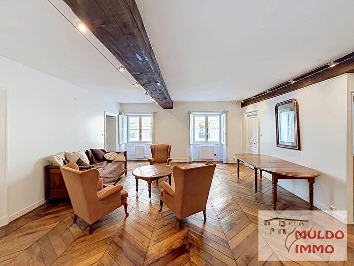 Appartement 4 pièces à vendre - Lyon 2ème, Bellecour, Carnot