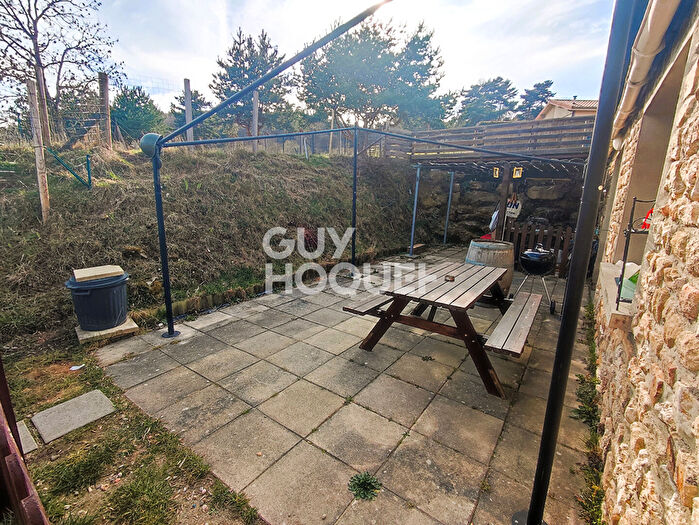 Appartement à vendre - Saint-Bonnet-le-Courreau - 5 pièces - 3 chambres