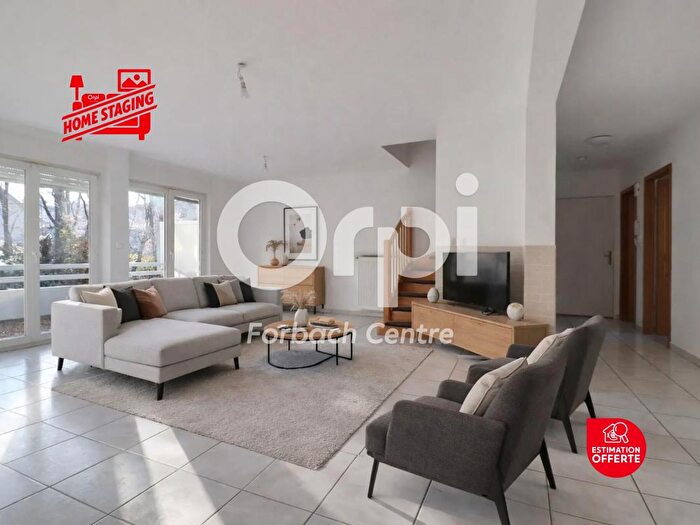 Appartement à vendre - Creutzwald, Garang, Bellevue - 4 pièces - 3 chambres