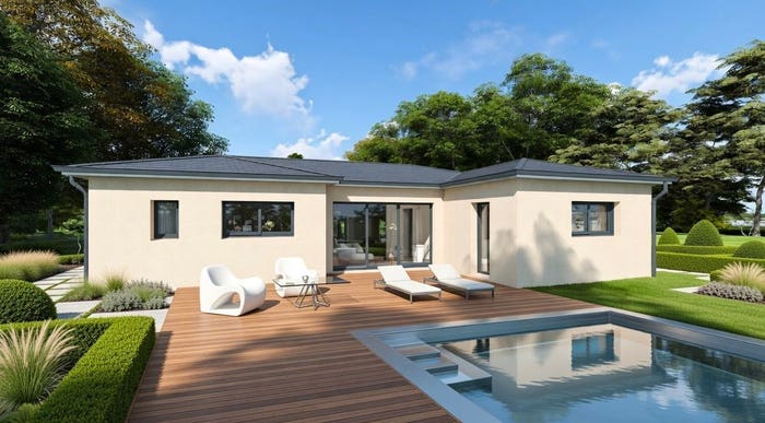 Lugny : Maison 5 pièces à vendre