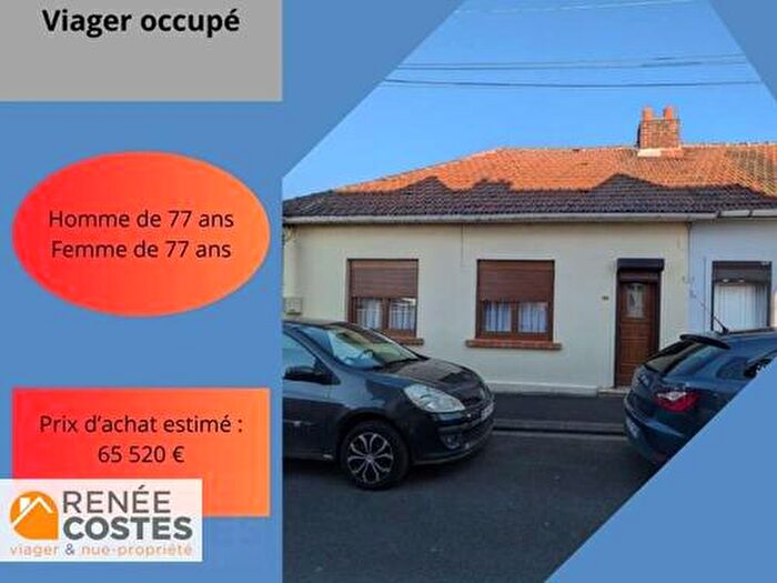 Maison à vendre - Loison-sous-Lens - 4 pièces - 2 chambres