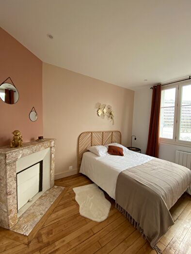 Appartement à louer - Nantes, Cité des Congrès, Champs de Mars - 2 pièces - 1 chambre