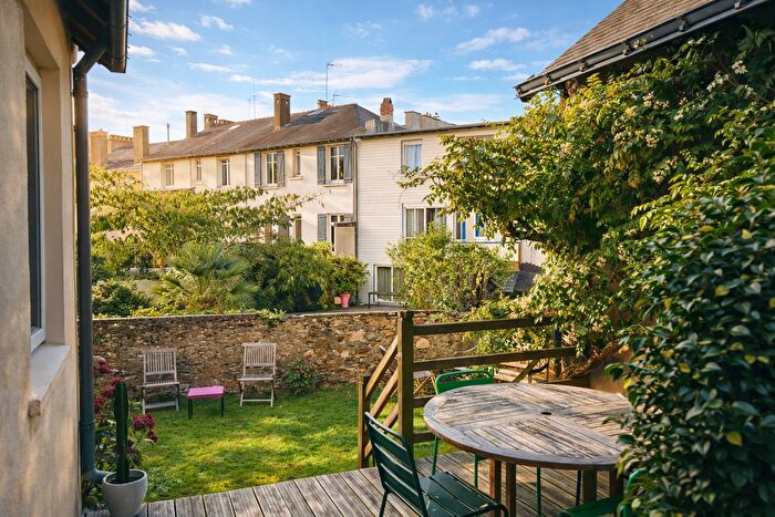 Maison 6 pièces à vendre - Nantes, Hauts-Pavés, Saint-Pasquier, Saint-Félix, Université
