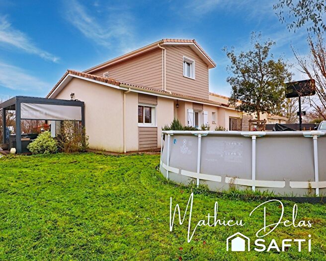 Maison à vendre - La Brède - 4 pièces - 3 chambres