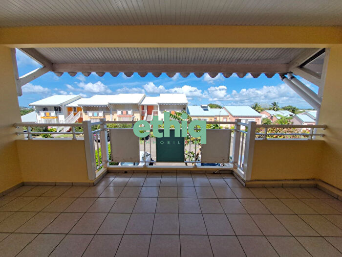 Appartement à vendre - Lamentin - 3 pièces - 2 chambres